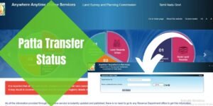 Patta Transfer Status Check Online at eservices.tn.gov.in By Application ID, Application Status 2025