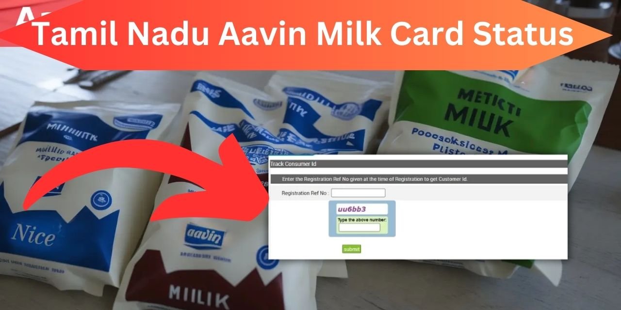 Tamil Nadu Aavin Milk Card Status Online Check at idms-fed.aavin.tn.gov ...
