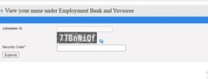 Yuvashree Status Check Online at employmentbankwb.gov.in By Jobseeker Id